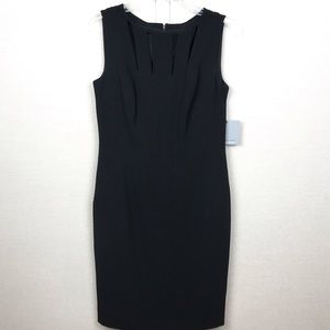 Andrew Marc | Dresses | Marc New York Black Sheath Dress Wcutouts Nwt ...